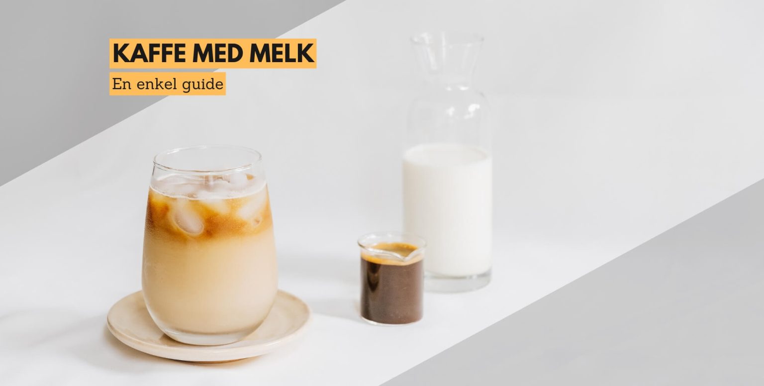 Kaffe med melk: En smakfull kombinasjon for kaffeelskere - Smart Kjøkken