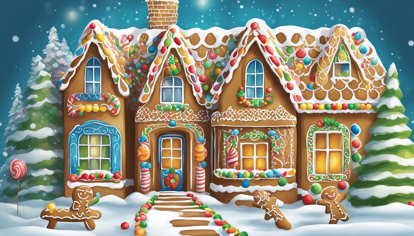 Pepperkakehus: Komplett guide (oppskrift, oppsett og tips) - Smart Kjøkken