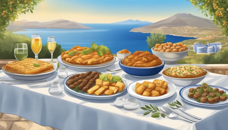 Gresk mat: Komplett guide (historie, retter og tips) - Smart Kjøkken